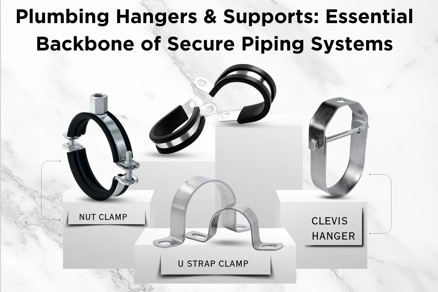 Plumbing Hangers and Supports | Essential Plumbing Hangers & Supports ...